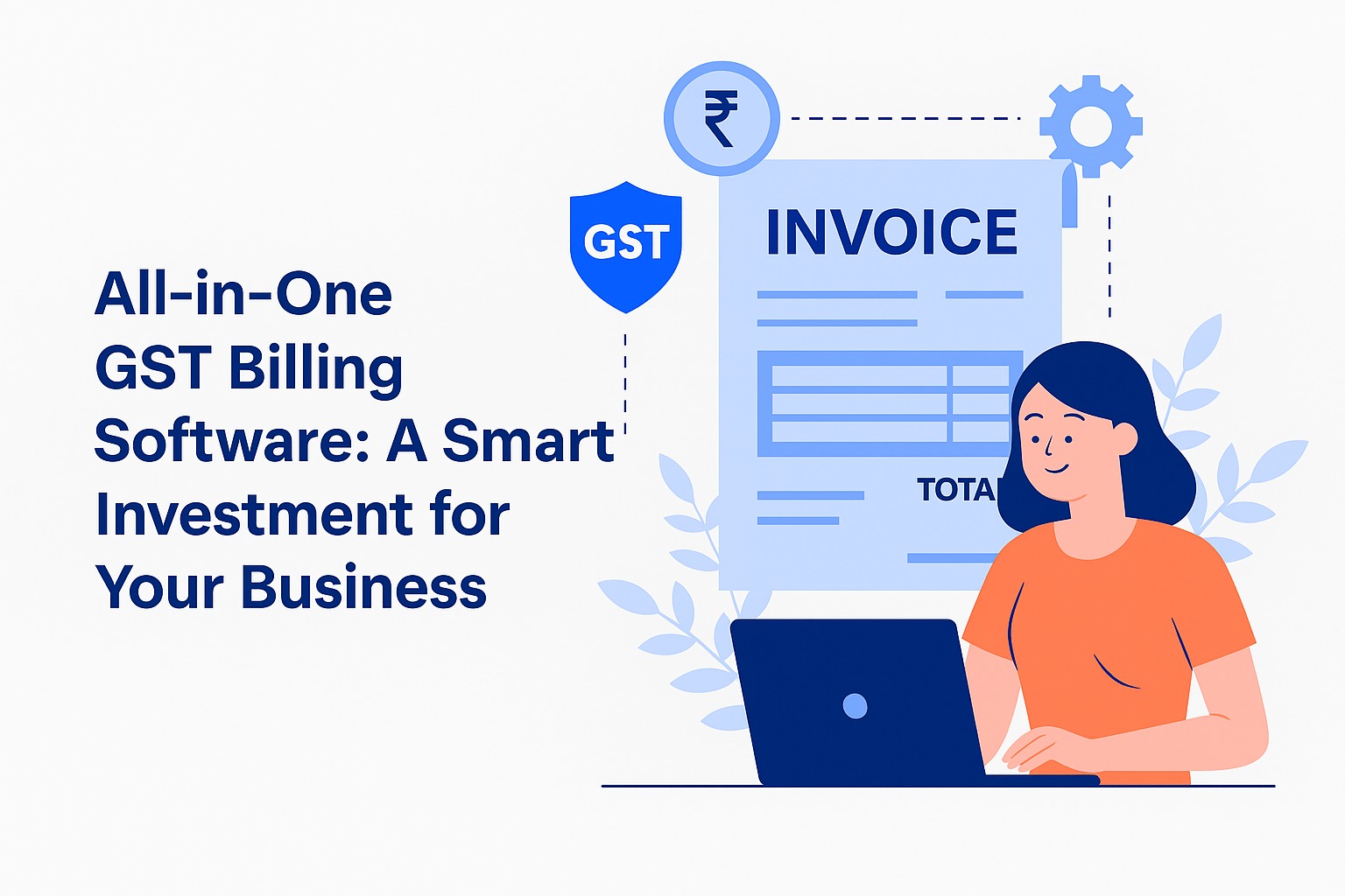 All-in-One GST Billing Software | Smart Business Solution by PaisaPravaah